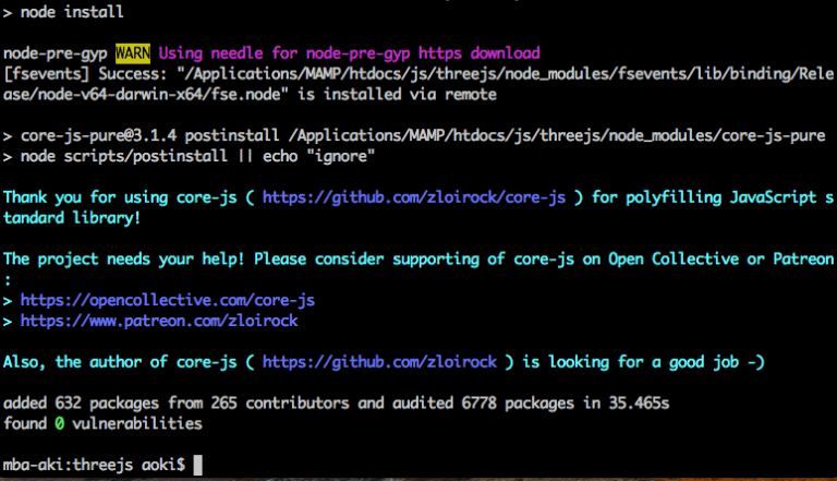 【Three.js】で【GLSL(シェーダー)】を使う環境構築の仕方 【初心者向け】 | もんプロ～問題発見と解決のためのプログラミング〜