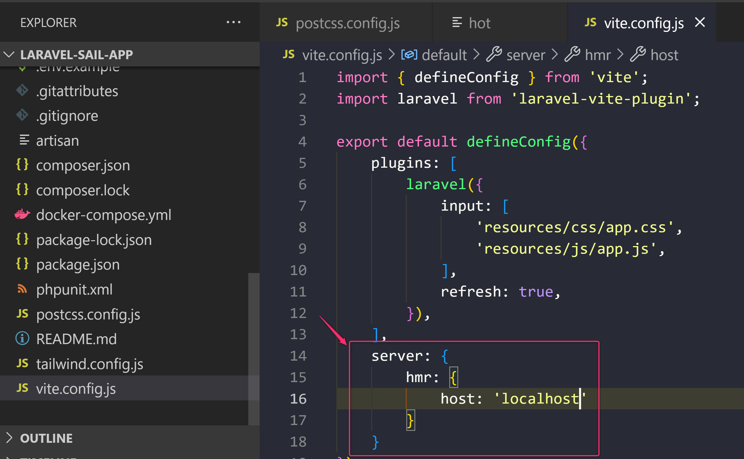windowsのLaravelSailでcssが適用されない件 | もんプロ～問題発見と解決のためのプログラミング〜